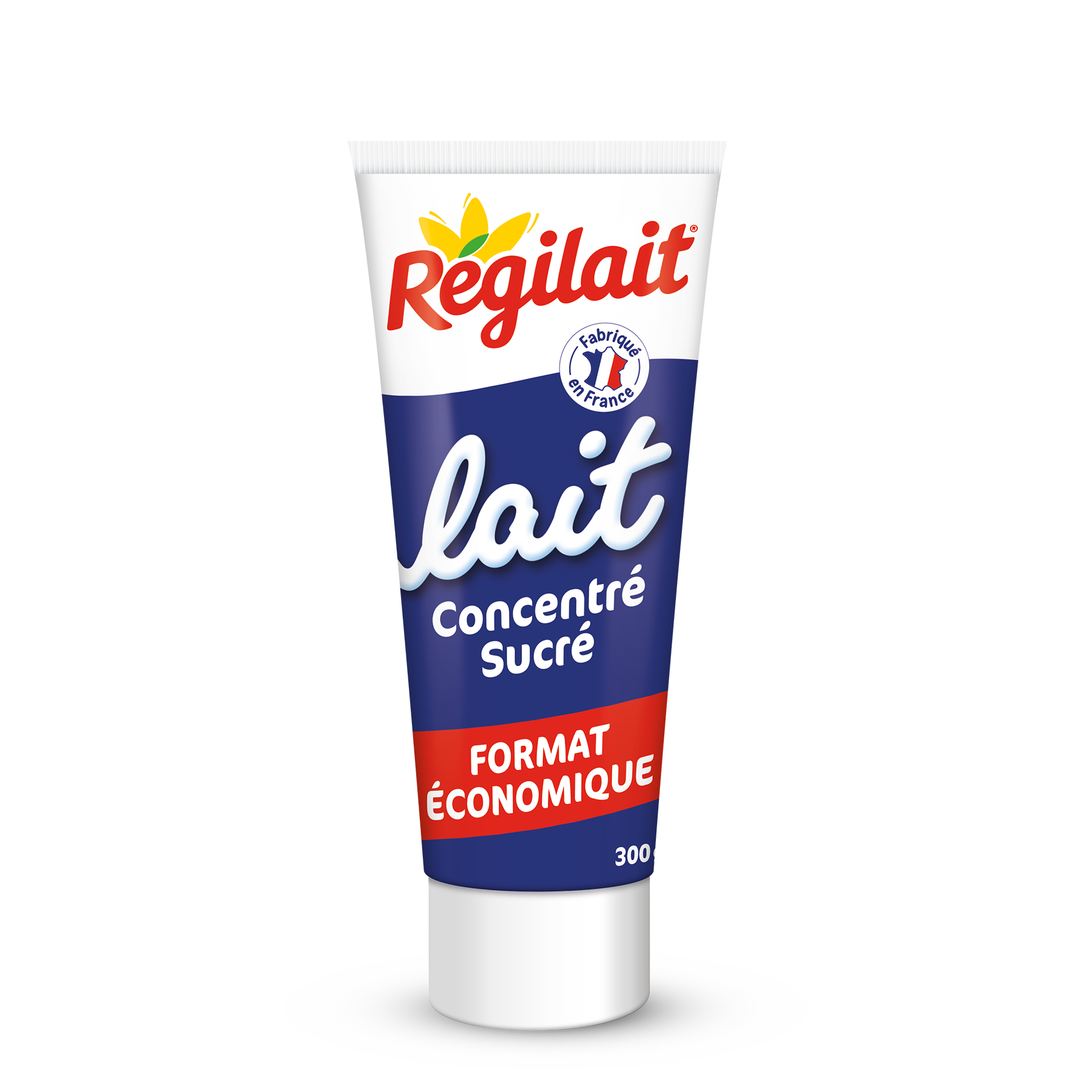 Lait concentré sucré en tube 300g - Régilait
