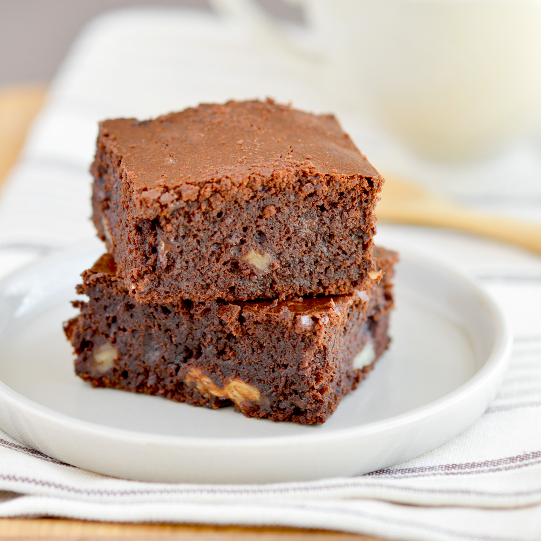 Recette de Brownie au chocolat - Régilait
