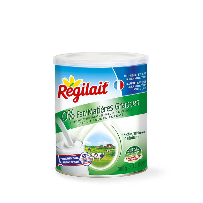 Instant skimmed milk powder 0% fat - Régilait
