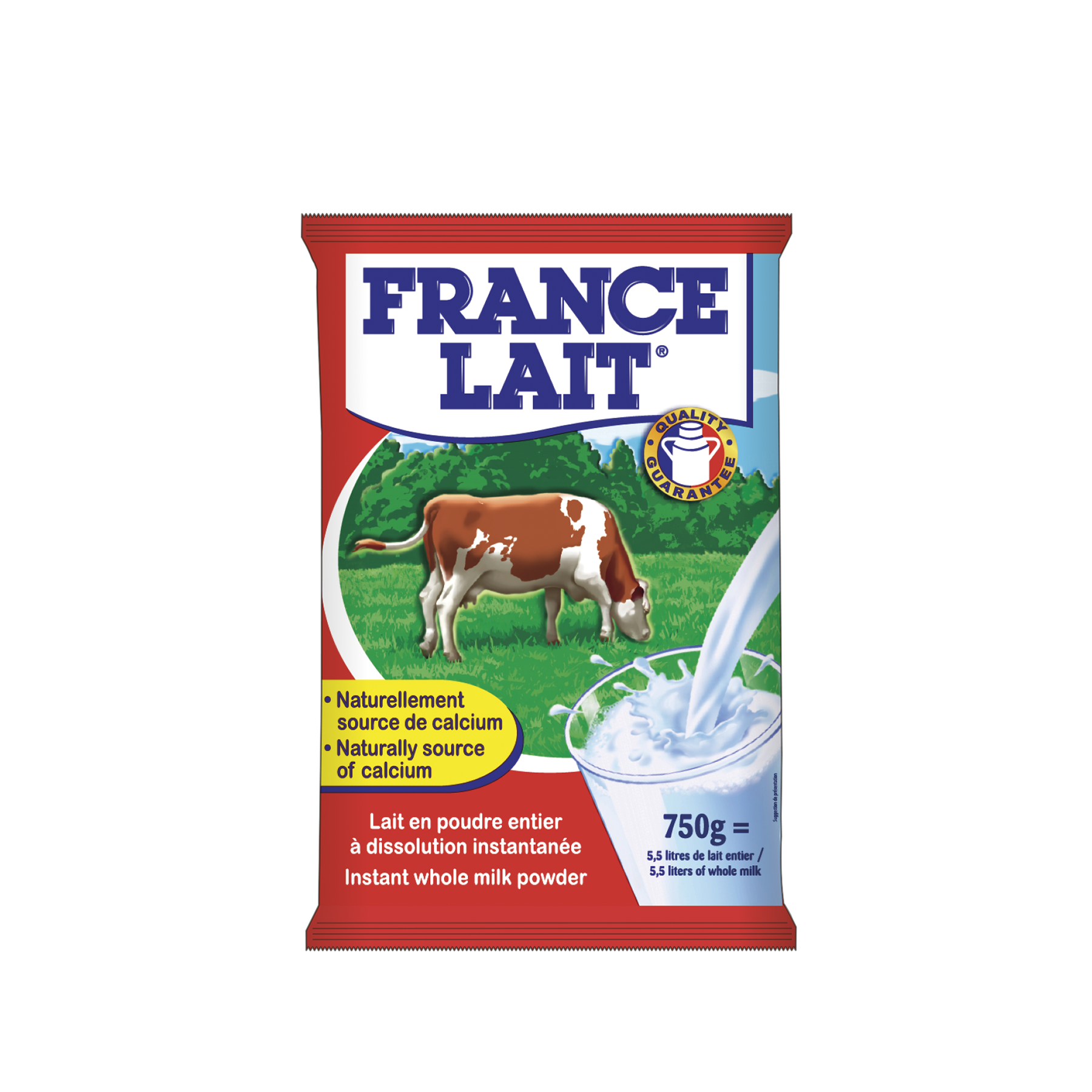Leite gordo em pó France Lait - Régilait
