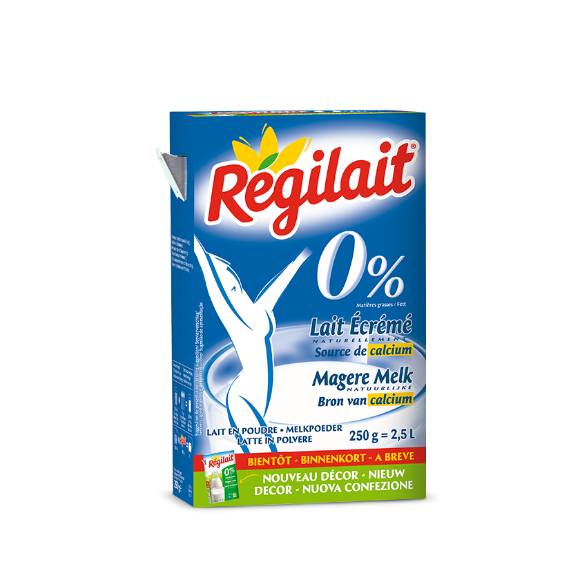 Skimmed milk 0% fat - Régilait