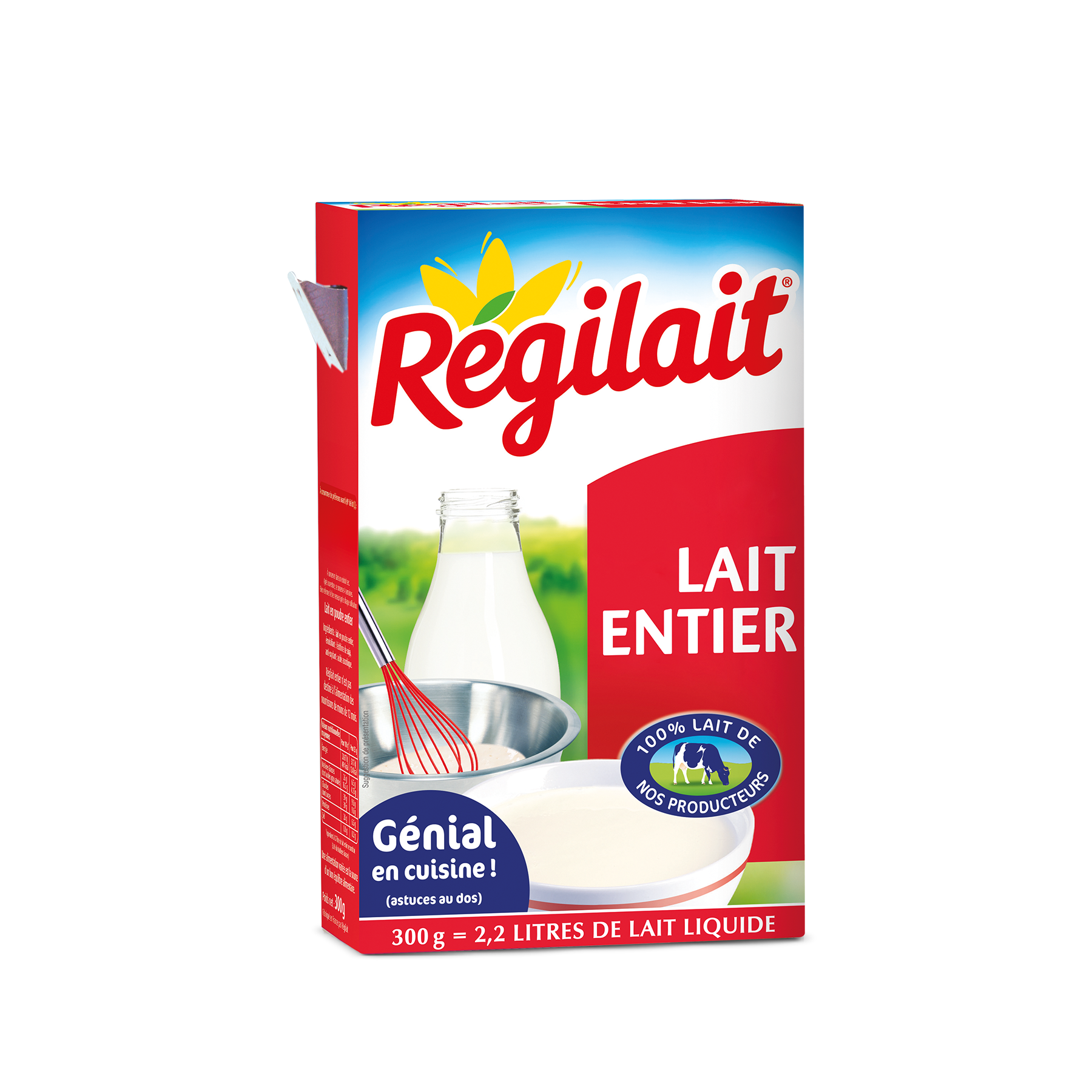 Full-fat powdered milk - Régilait