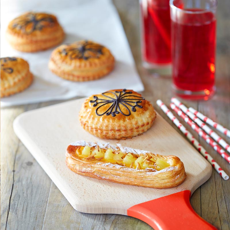 Couques fruitées - Régilait