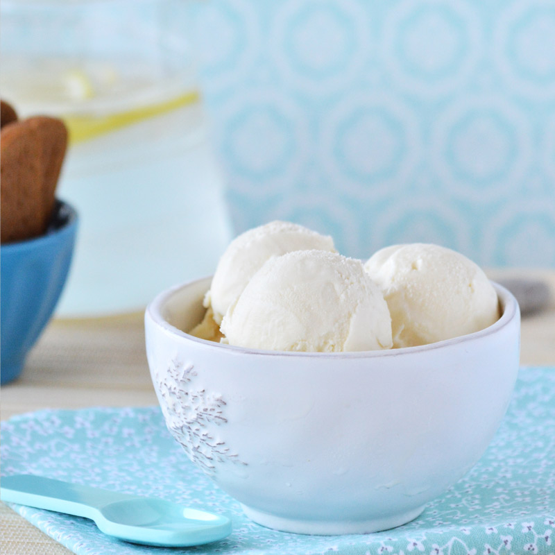 Glace vanille - Régilait