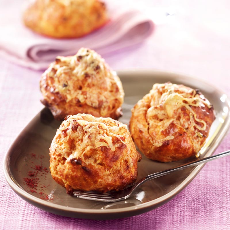 Gougères au Comté - Régilait