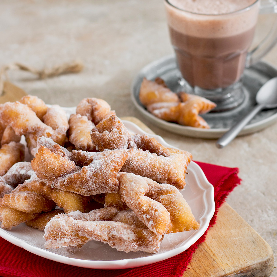 Oreillettes de Mardi Gras - Régilait
