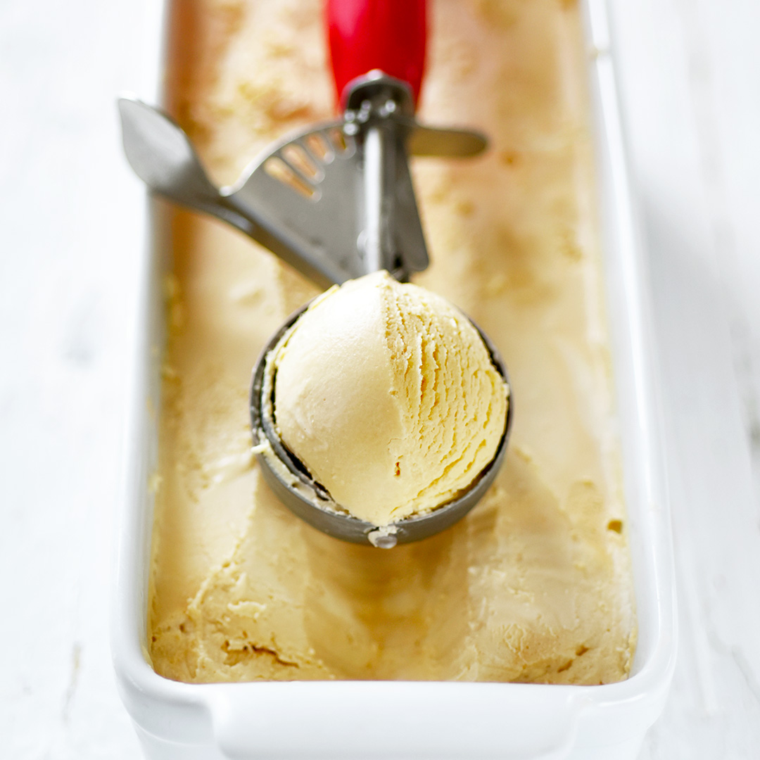 Glace au caramel beurre salé - Régilait