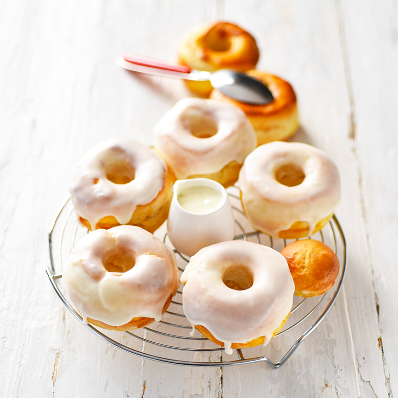 Donuts au four - Régilait