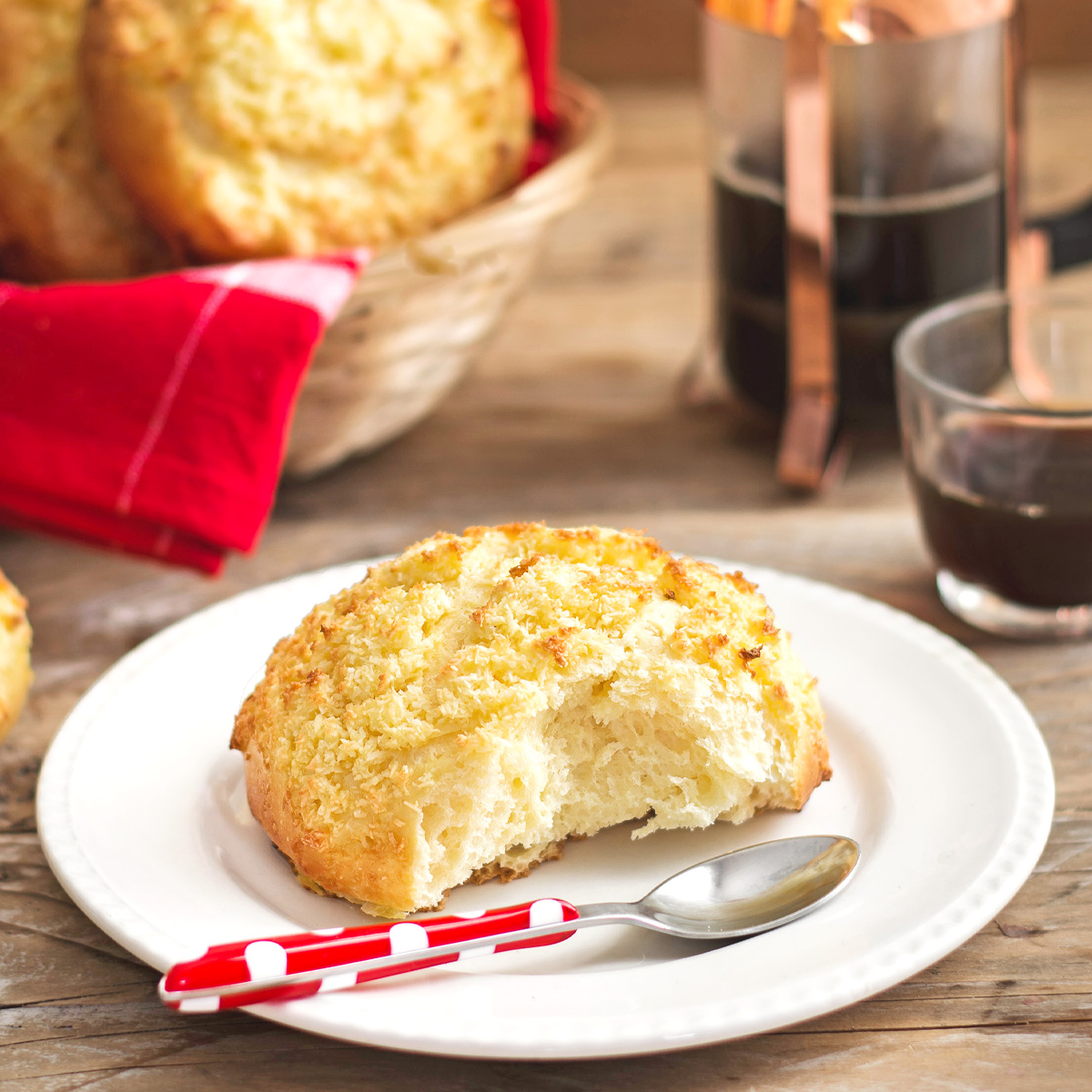 Pao de deus - Régilait