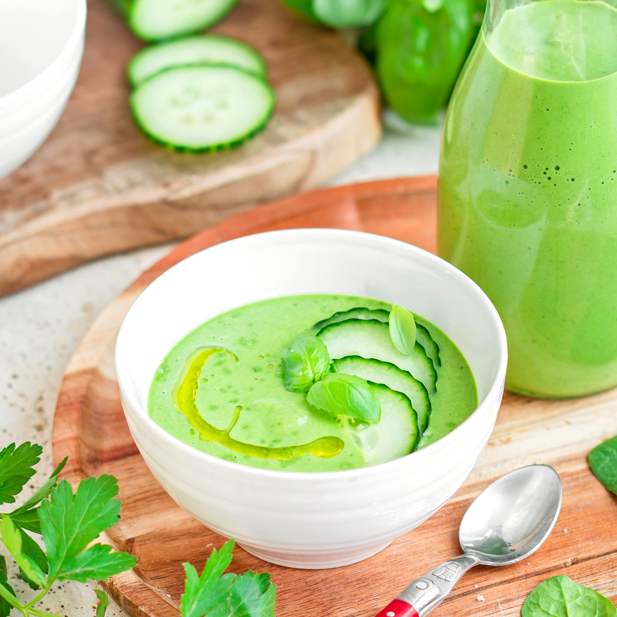 Gaspacho vert - Régilait