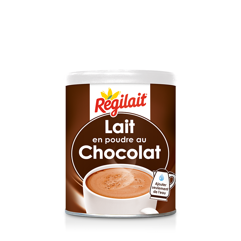 Milk powder with chocolate - Régilait