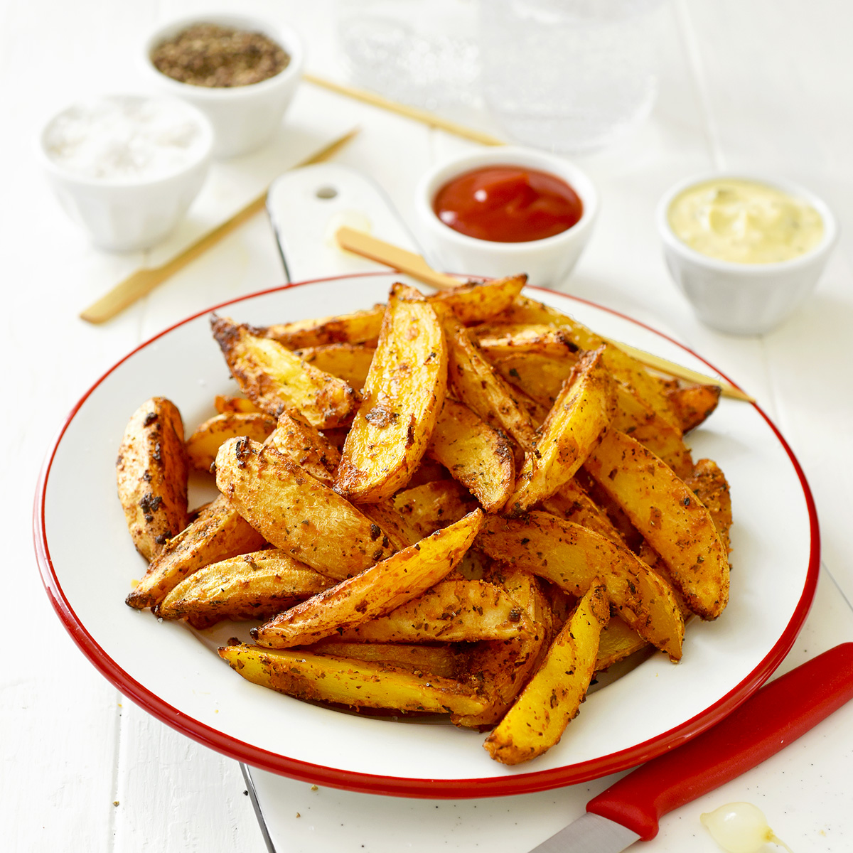 Crispy Potatoes (pommes de terre au four) - Régilait