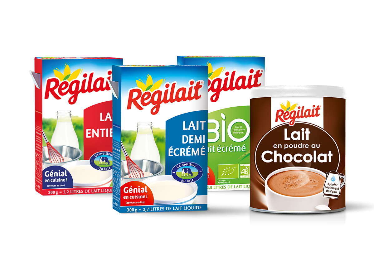 Laits en poudre - Régilait