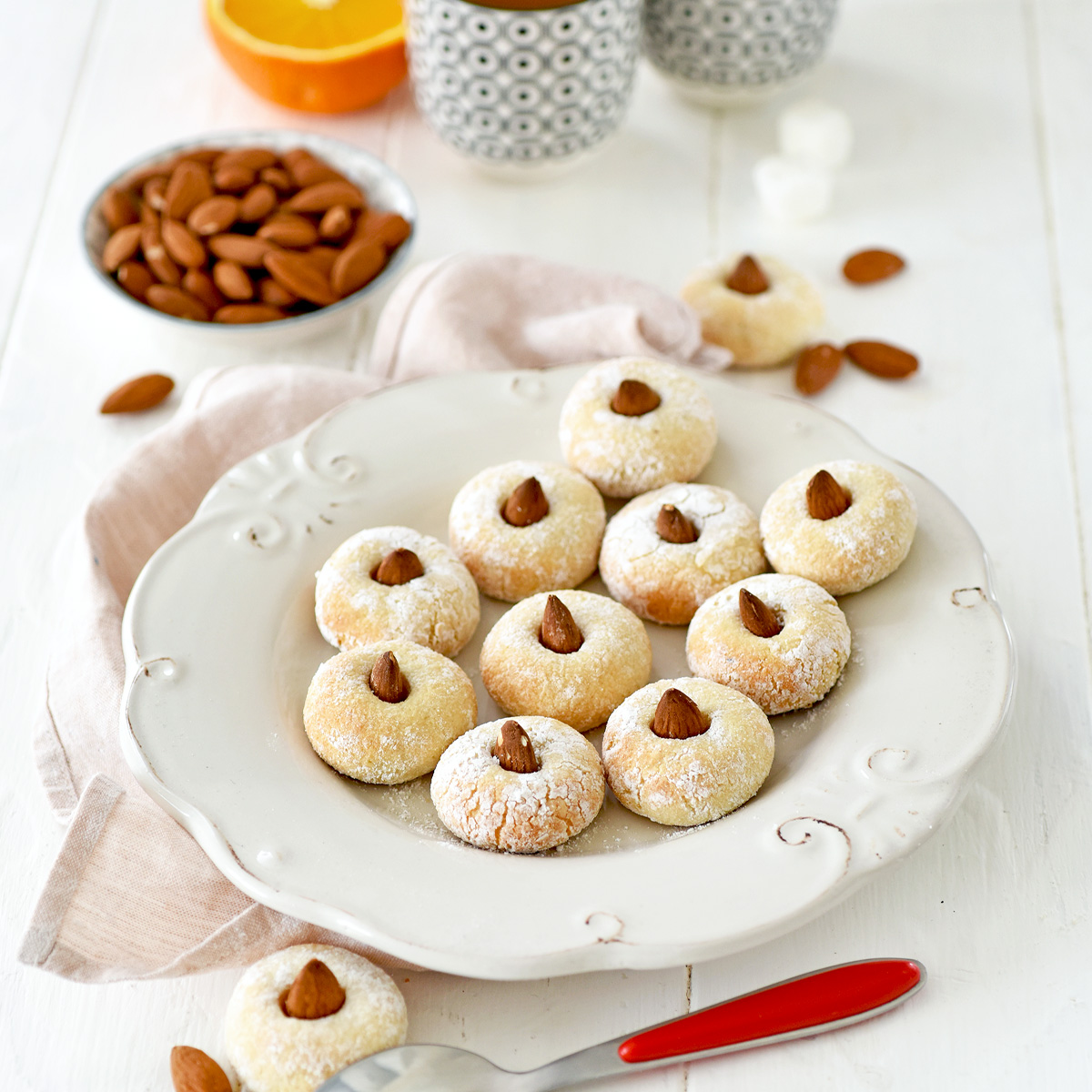 Biscuits aux amandes et au lait concentré sucré - Régilait