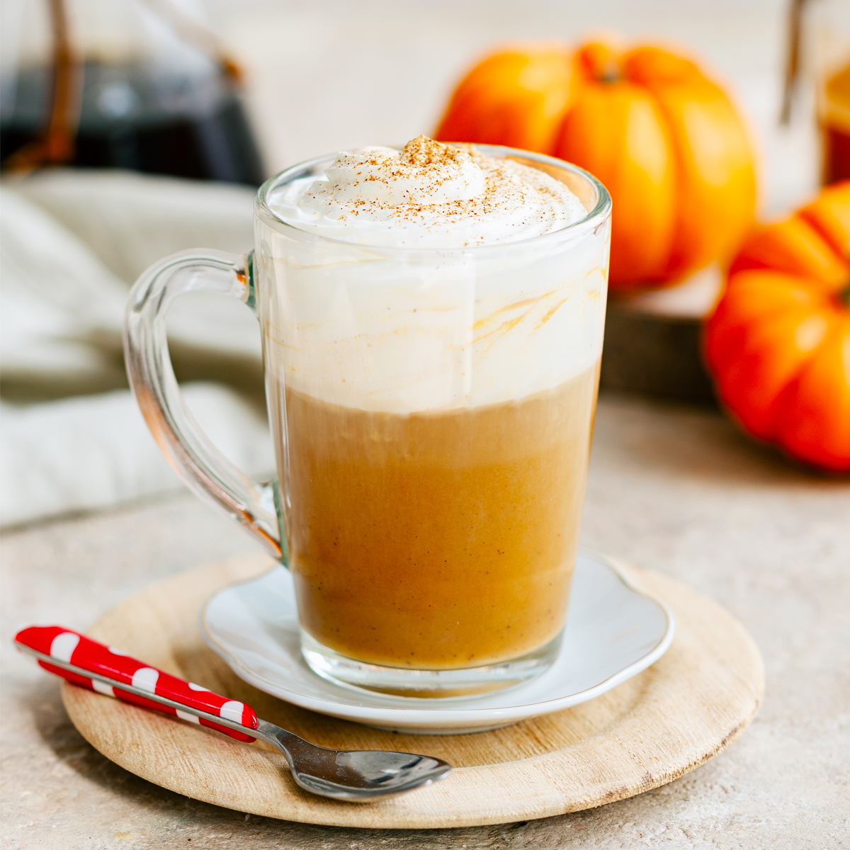 Pumpkin spice latte - Régilait