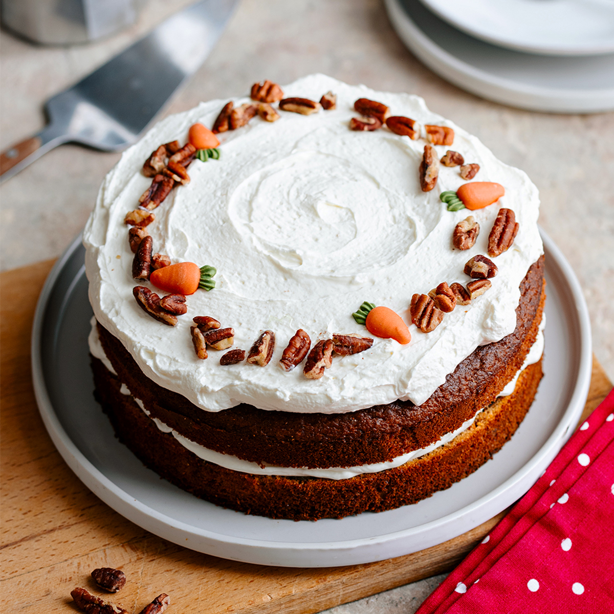Carrot cake - Régilait