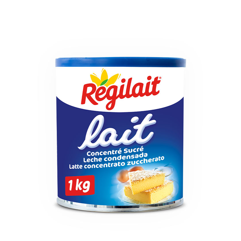 Full-fat sweetened condensed milk - Régilait