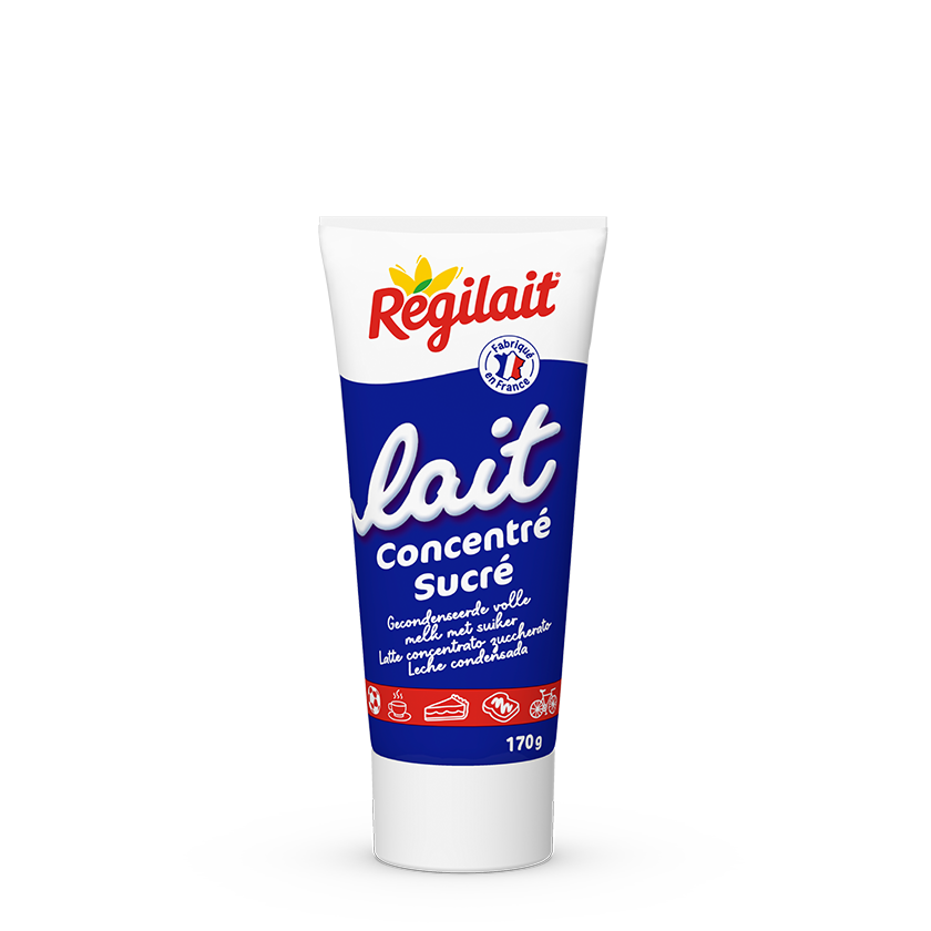 Powdered milk, condensed milk, spreads - Régilait