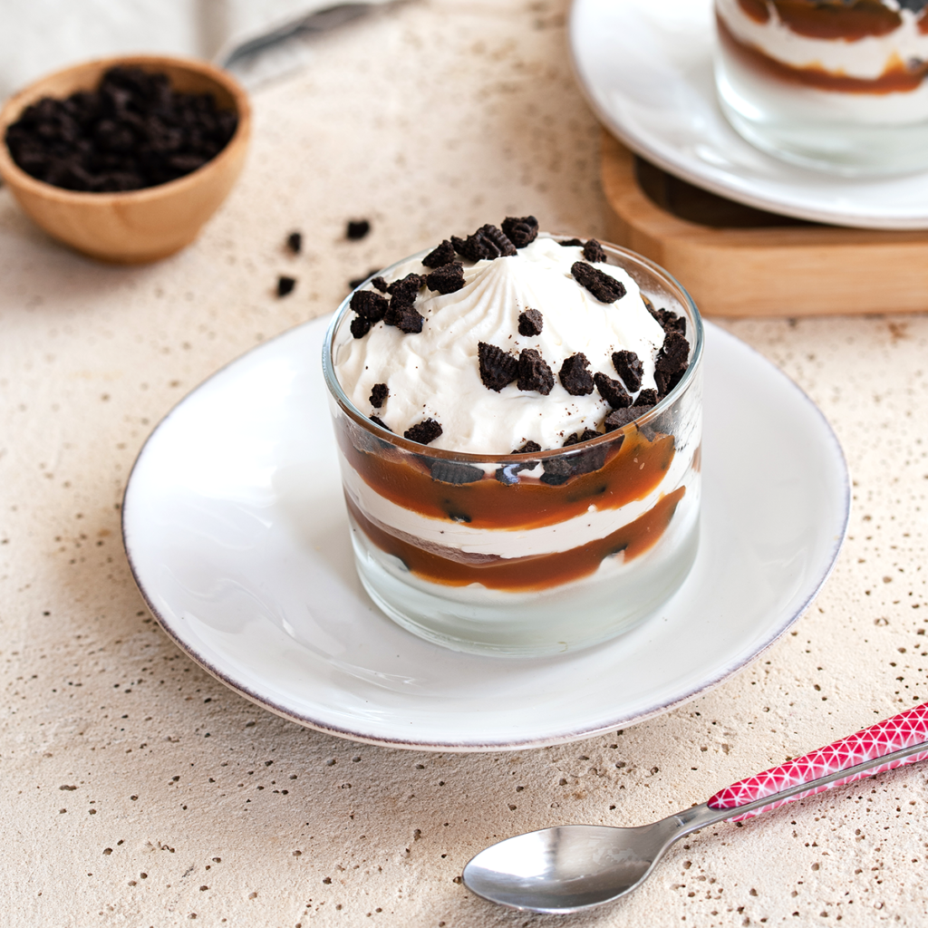 Glace coco, Oréo et caramel - Régilait