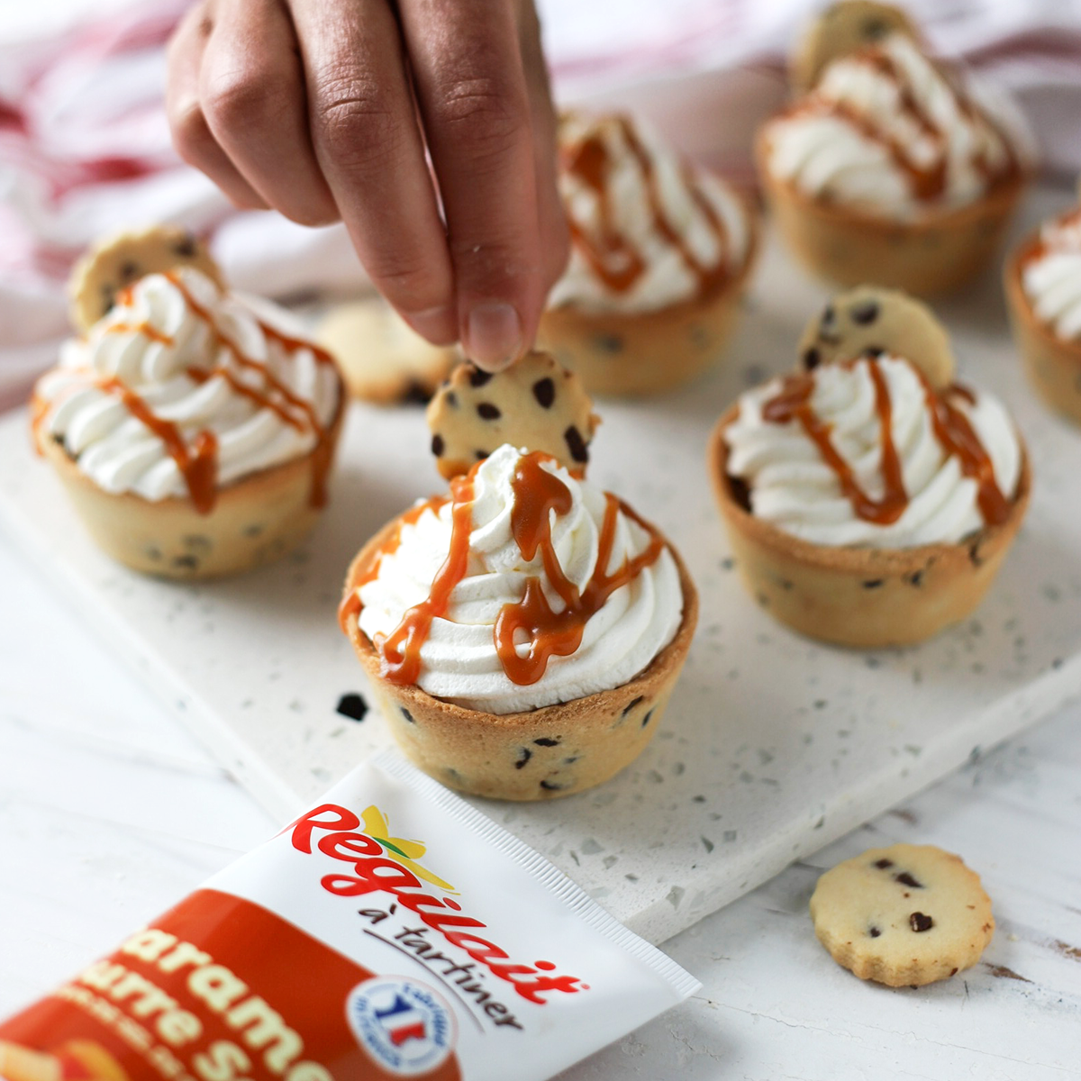 Cookies cup - Régilait