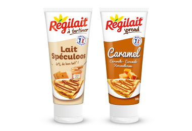 Powdered milk, condensed milk, spreads - Régilait