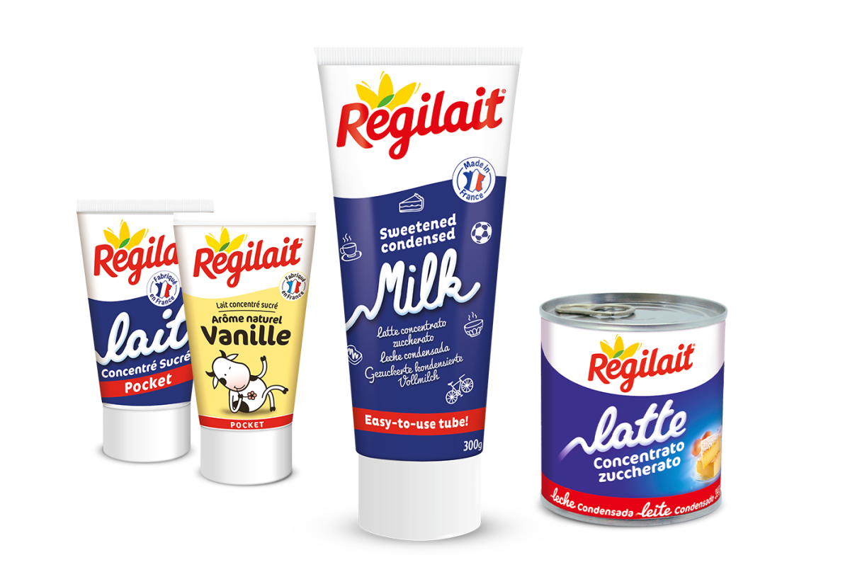 Our sweetened condensed milks - Régilait