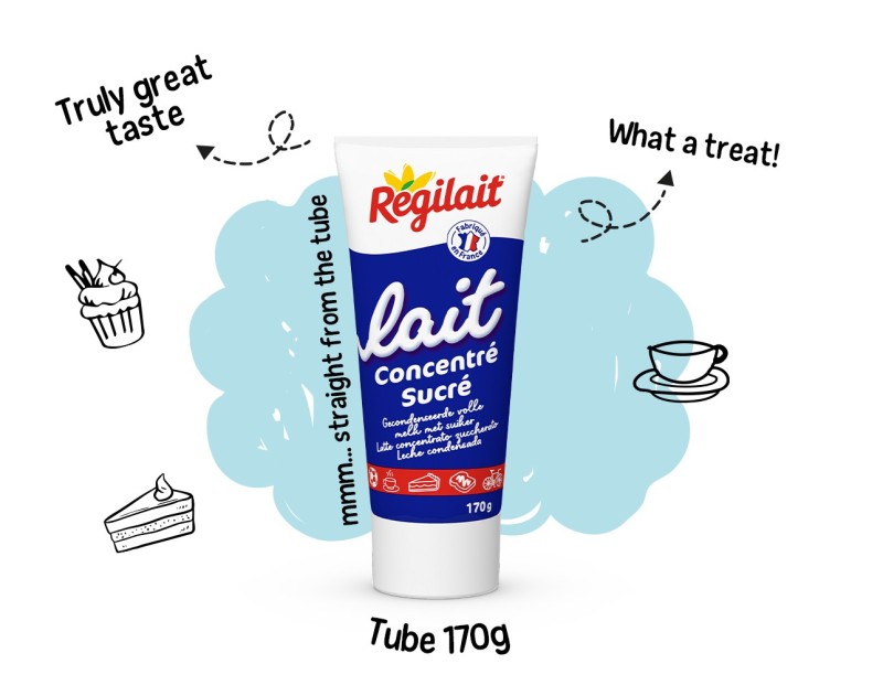 Full-fat sweetened condensed milk - Régilait