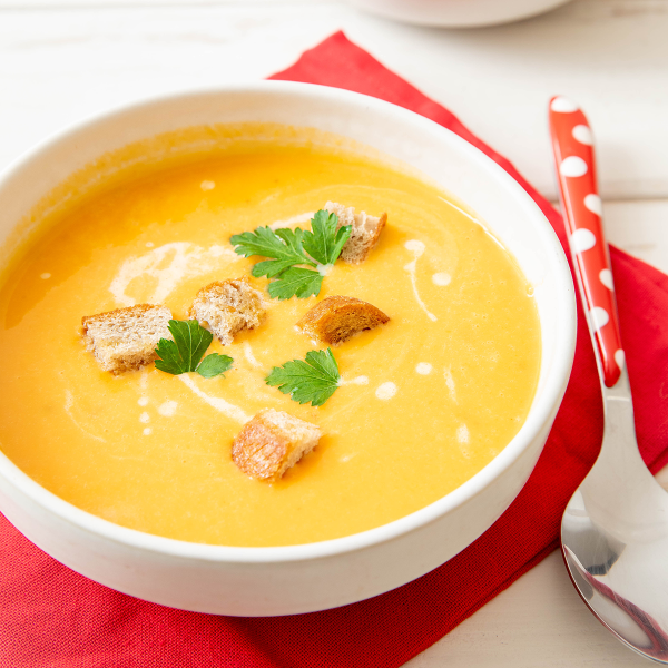 Soupe de butternut - Régilait