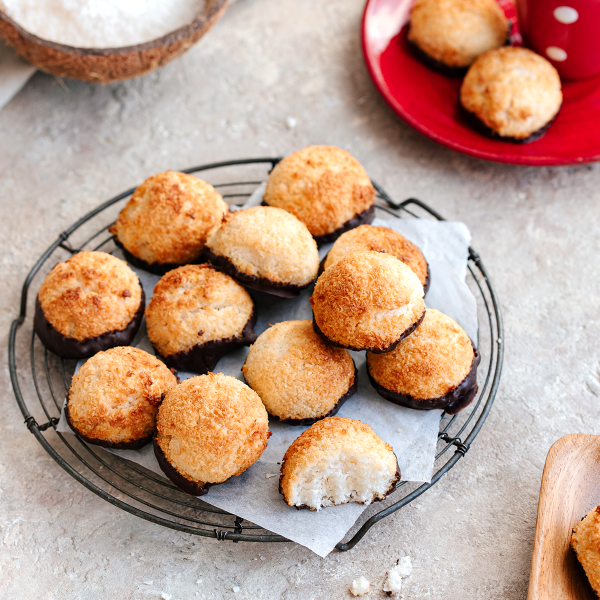 Biscuits à la noix de coco - Régilait