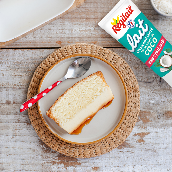 Flan coco - Régilait