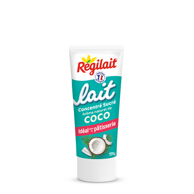 Frappé coco et framboise - Régilait