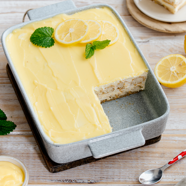 Tiramisu citron - Régilait