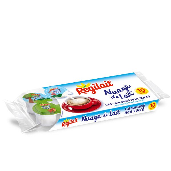 Dosettes de lait individuelles - Régilait