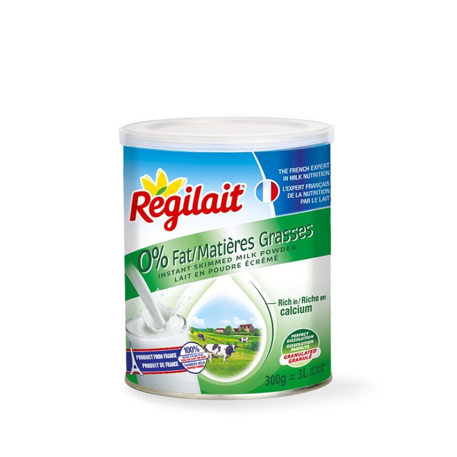 Our powdered milks - Régilait