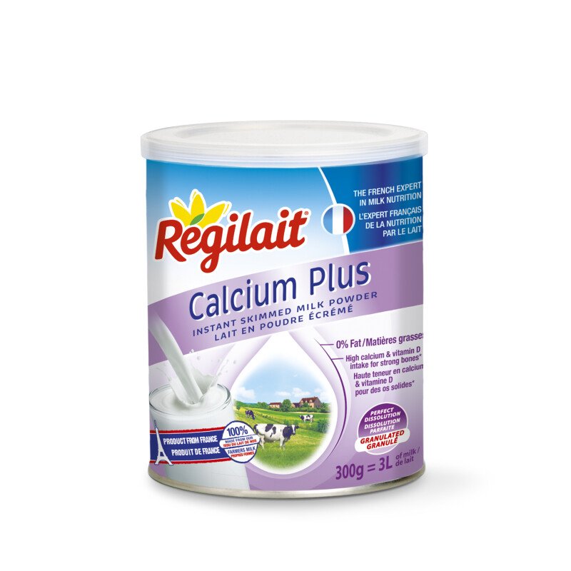 Our powdered milks - Régilait