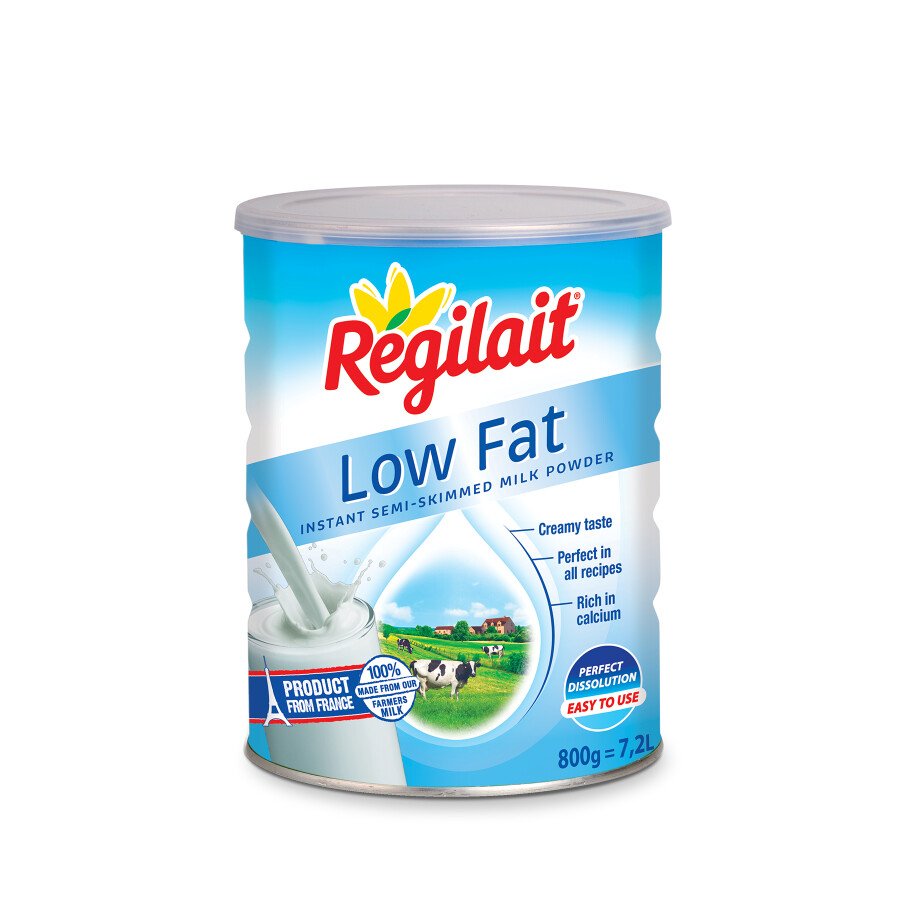 Our powdered milks - Régilait