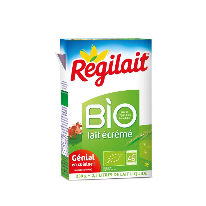 Our powdered milks - Régilait