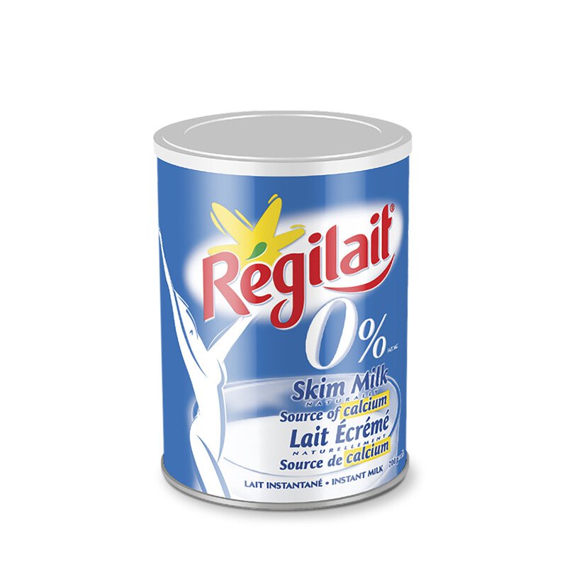 Our powdered milks - Régilait