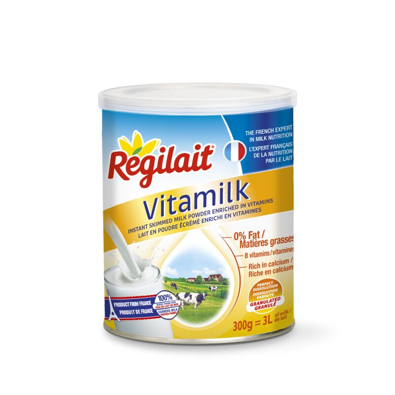 Our powdered milks - Régilait