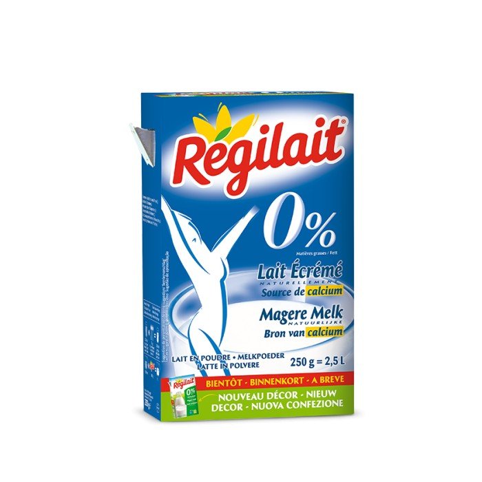 Our powdered milks - Régilait
