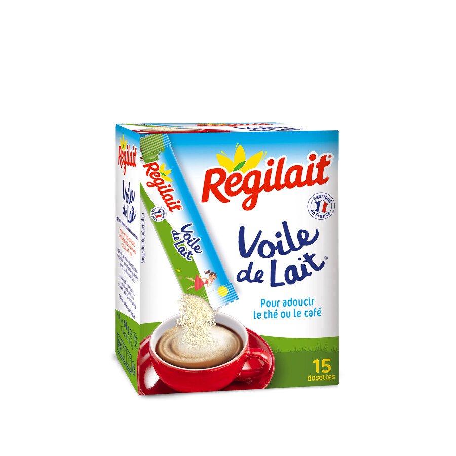 Dosettes de lait individuelles - Régilait