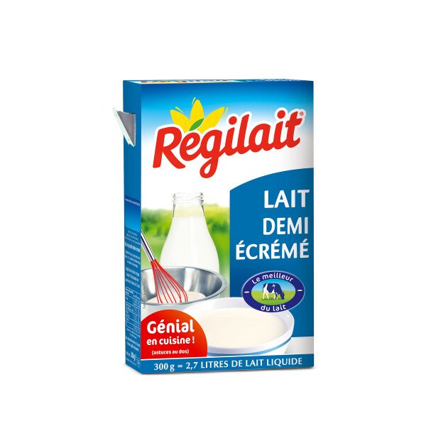 Laits en poudre - Régilait
