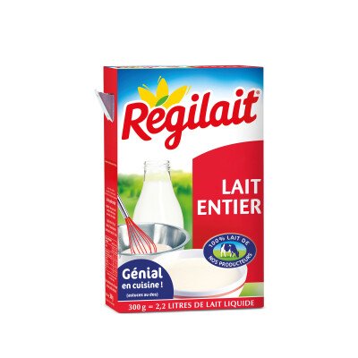 Our powdered milks - Régilait