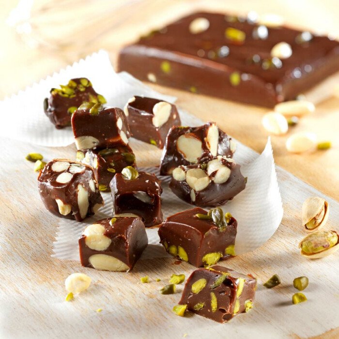 Fudges chocolat caramel - Régilait