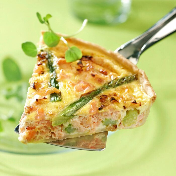 Quiche Saumon Et Asperges