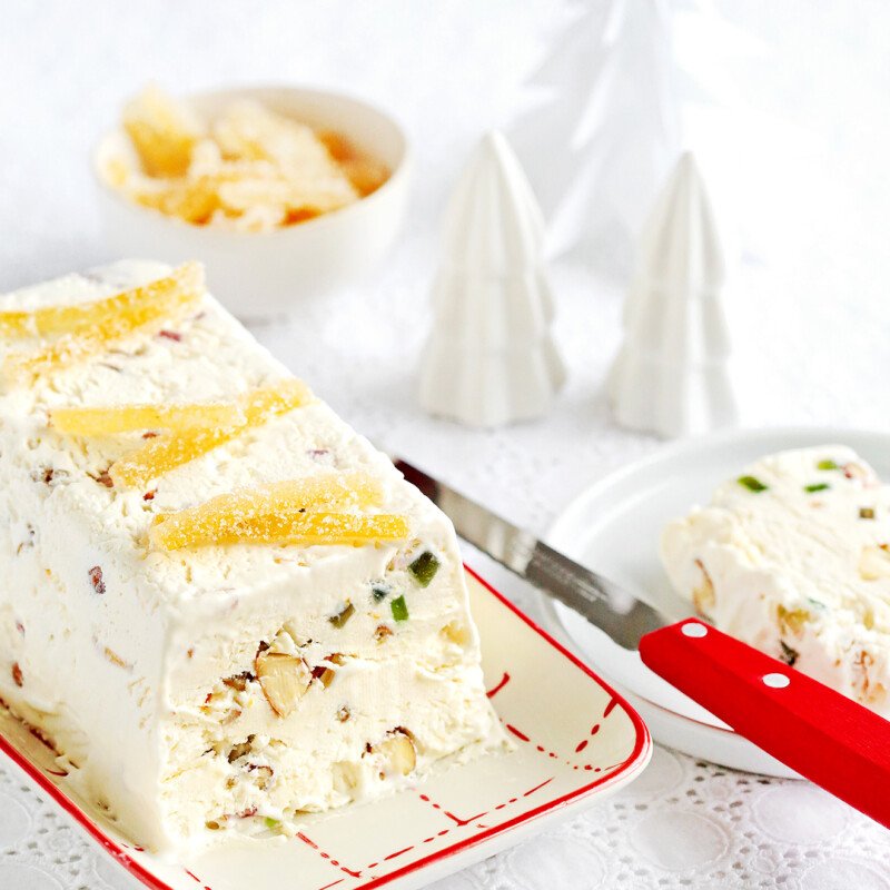 Recette du nougat glacé maison - Facile et rapide - Régilait