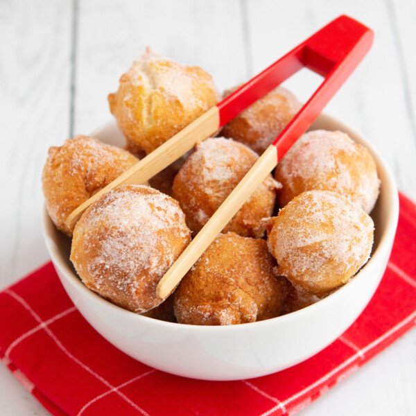 Beignets rapides - Régilait