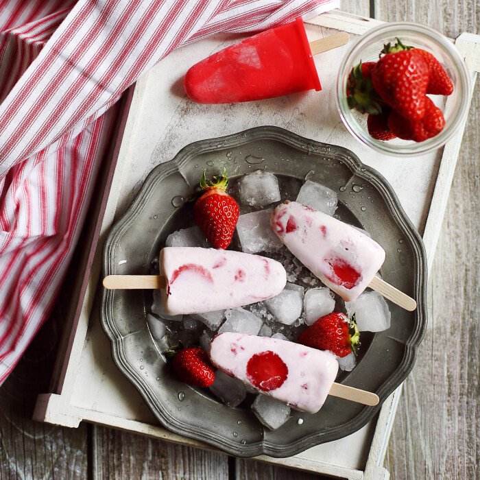 Esquimaux à la fraise - Régilait