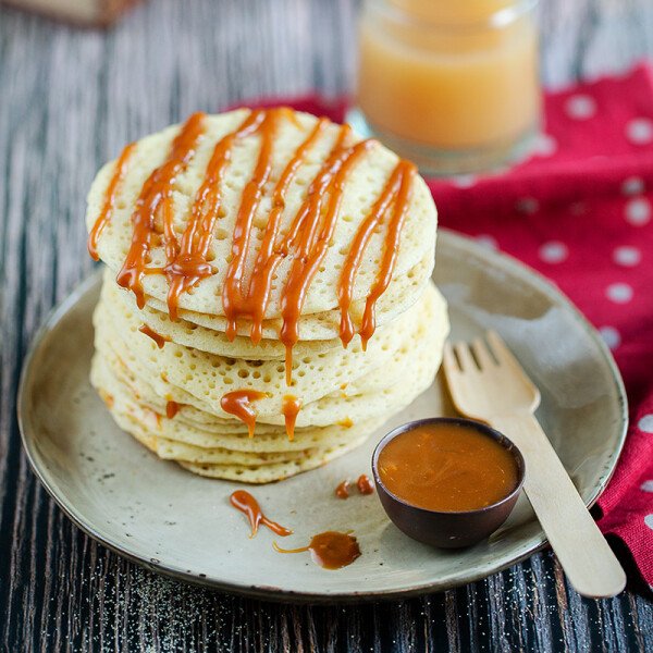 Crêpes mille trous - Régilait
