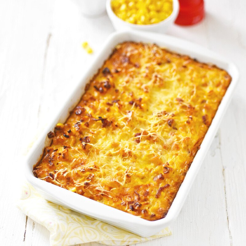 Gratin de maïs - Régilait